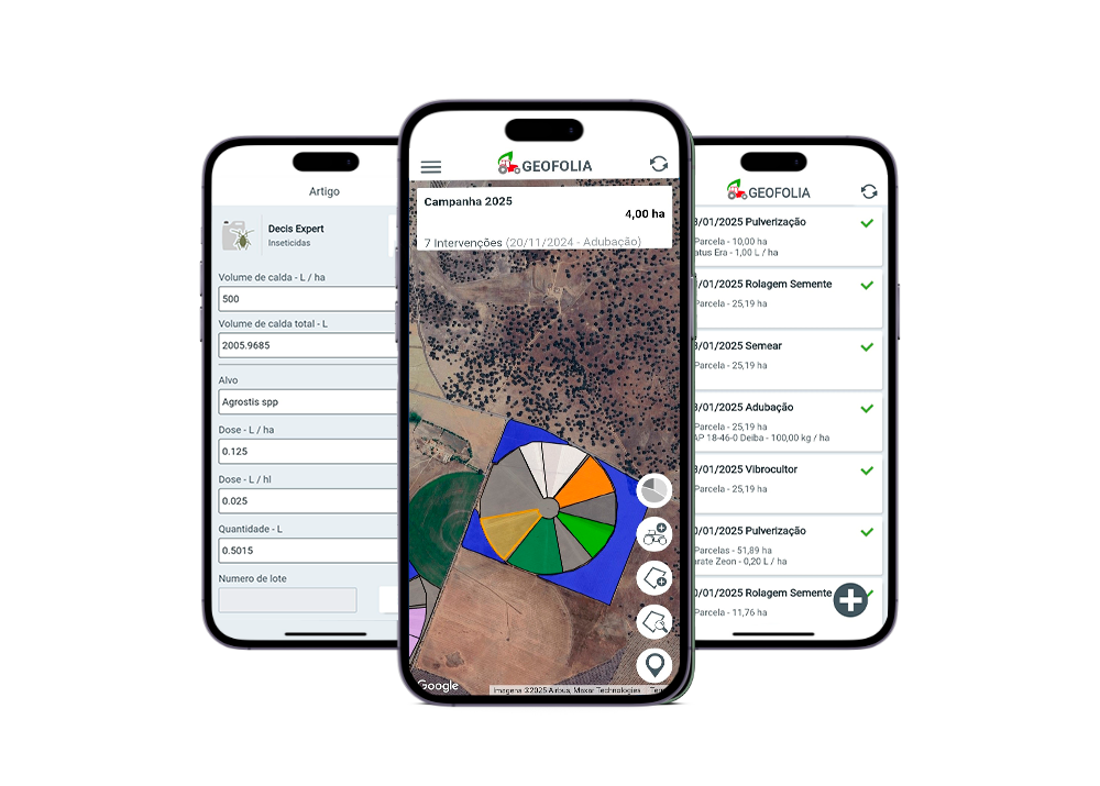 Geofolia - Software para Agricultura